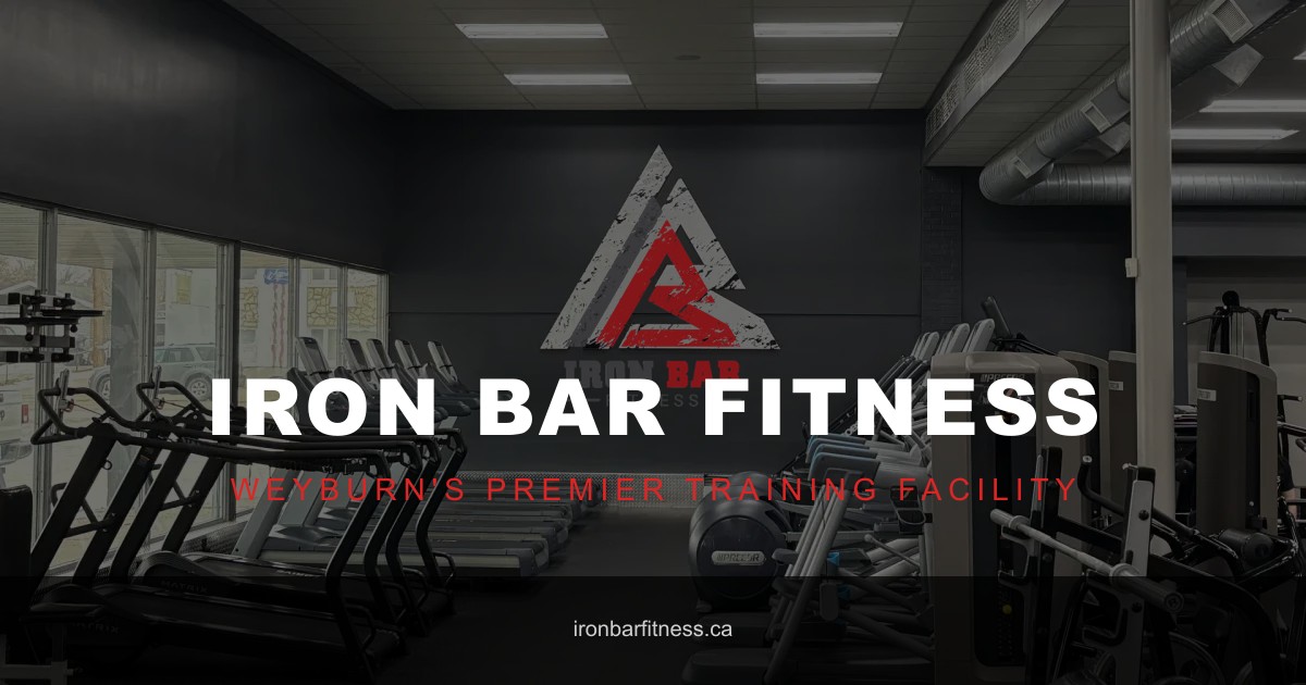 Iron Bar Fitness - Forge Your Legacy